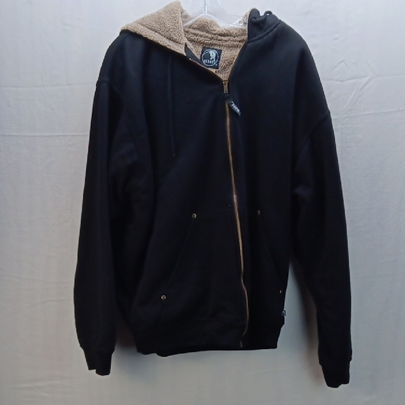 Berne | Jackets & Coats | Berne Fleece Lined Hooded Jacket Mens Sze Xl ...